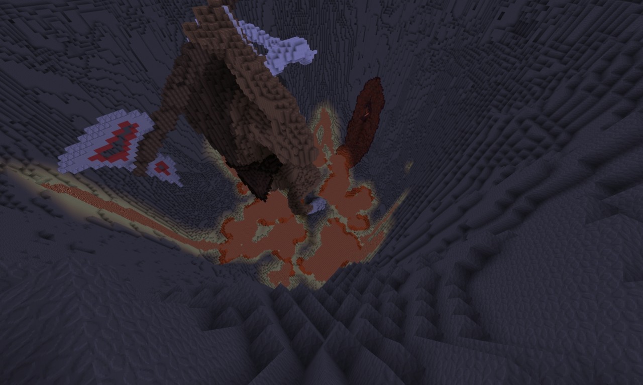 Inyaj The Nether Guardian Minecraft Map