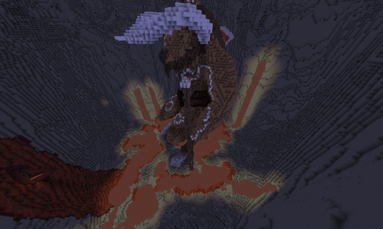 Inyaj The Nether Guardian Minecraft Map
