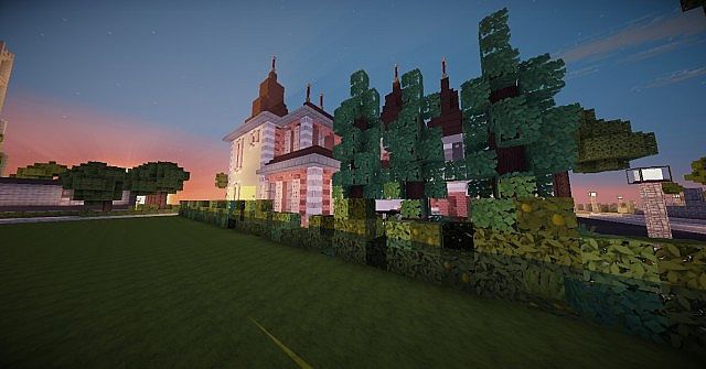 Traditional style house [WOK] Minecraft Map