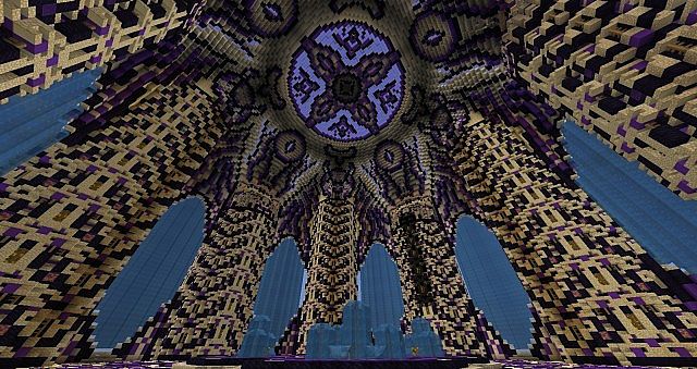 Hub Build By T0X1C_PvP Minecraft Map
