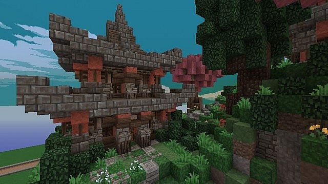 Small Plot #3 - Oriental Minecraft Map