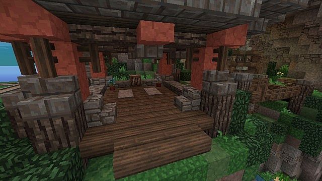 Small Plot #3 - Oriental Minecraft Map