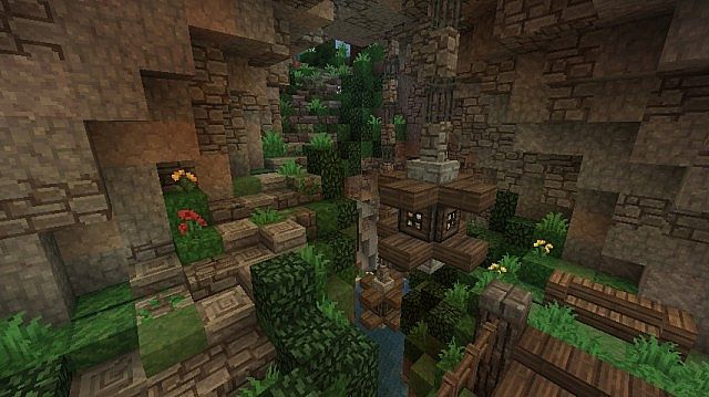 Small Plot #3 - Oriental Minecraft Map