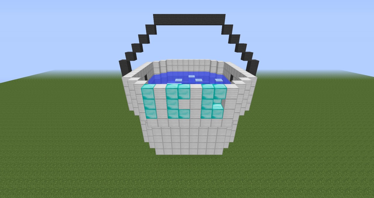 Ice Bucket Challenge! :D Minecraft Map