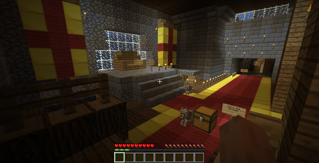 Fallen Kingdom Adventure Map Minecraft Map