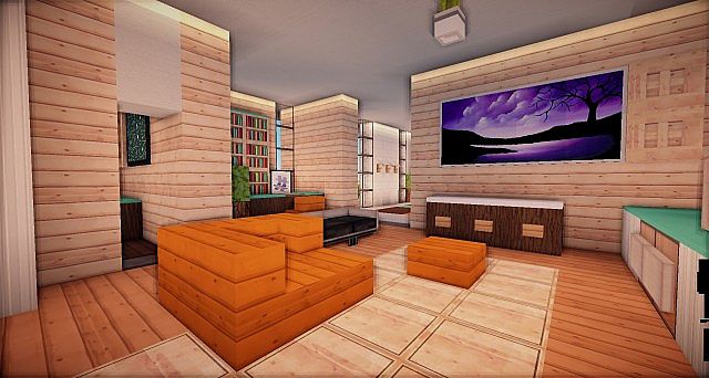 70s Modern Desert House | WoK Minecraft Map