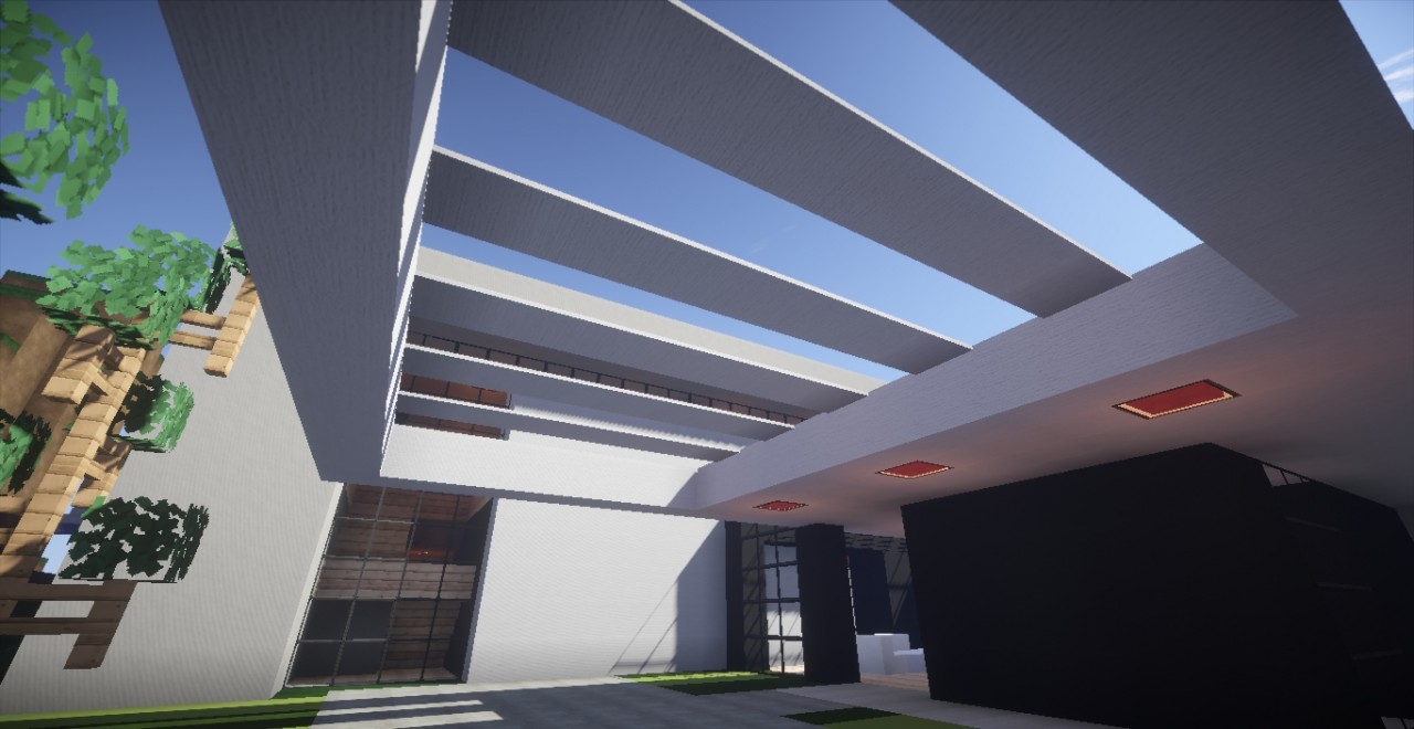 Cantilever--- Minecraft Map