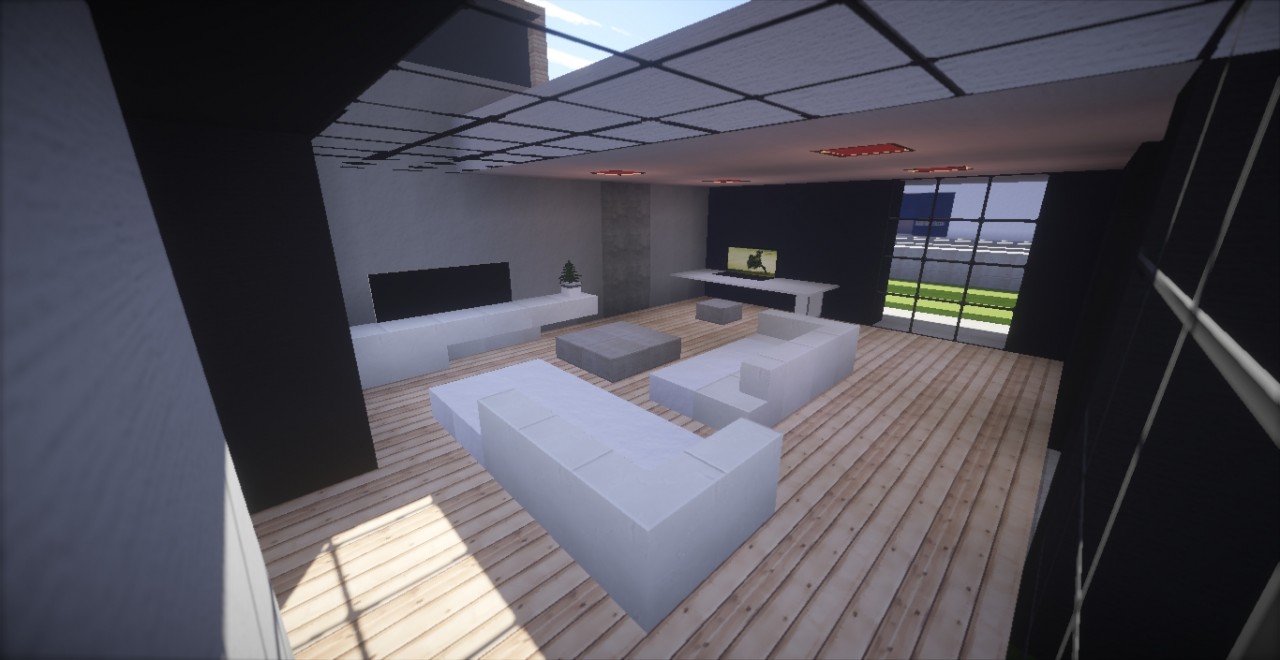 Cantilever--- Minecraft Map