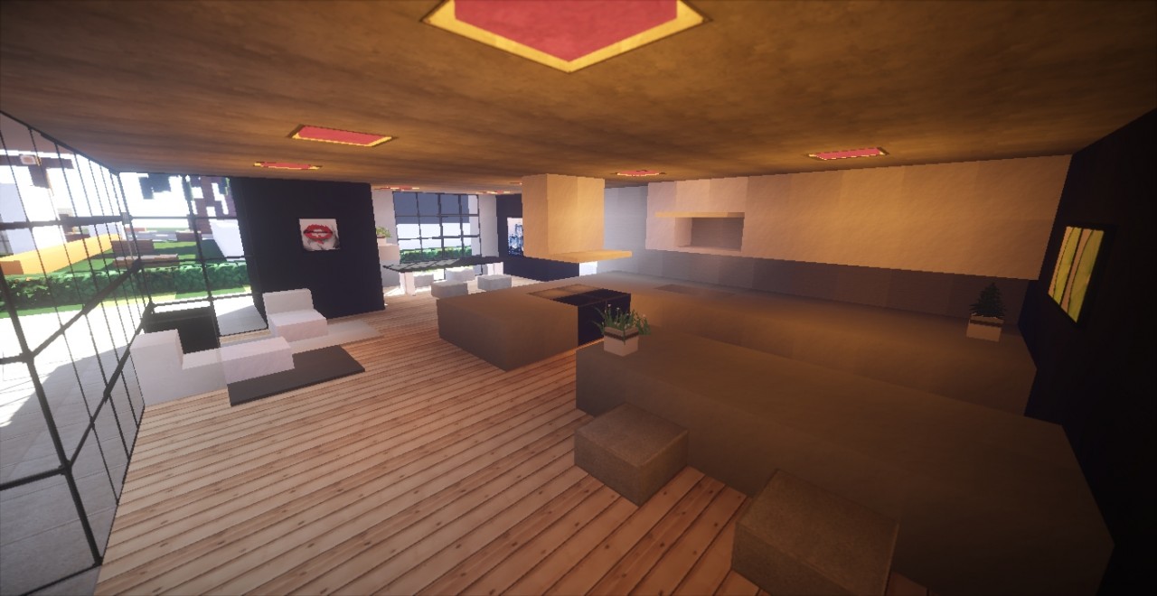 Cantilever--- Minecraft Map