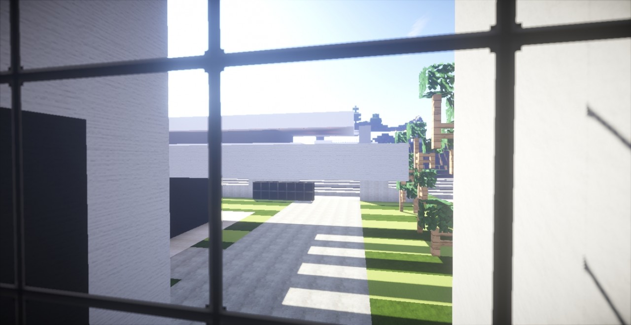 Cantilever--- Minecraft Map