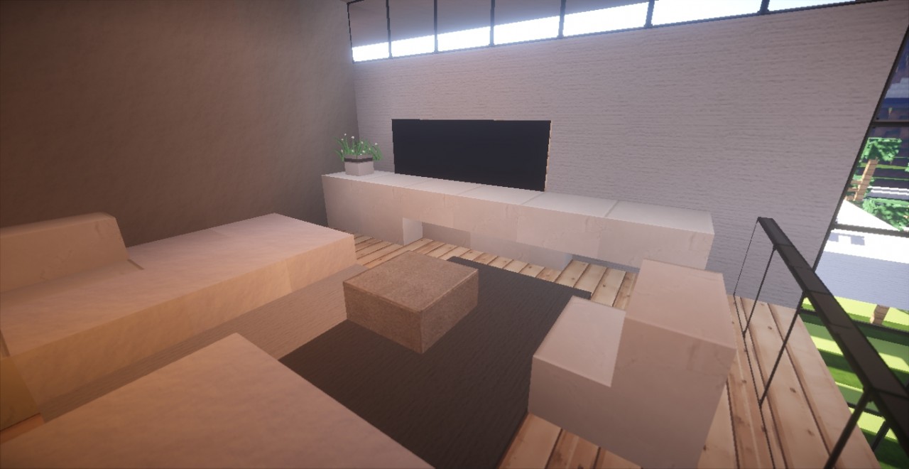 Cantilever--- Minecraft Map