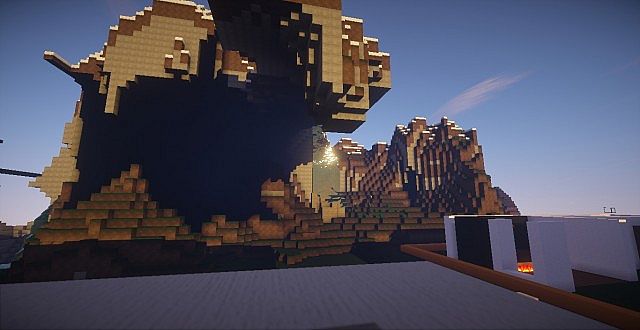 Cantilever--- Minecraft Map