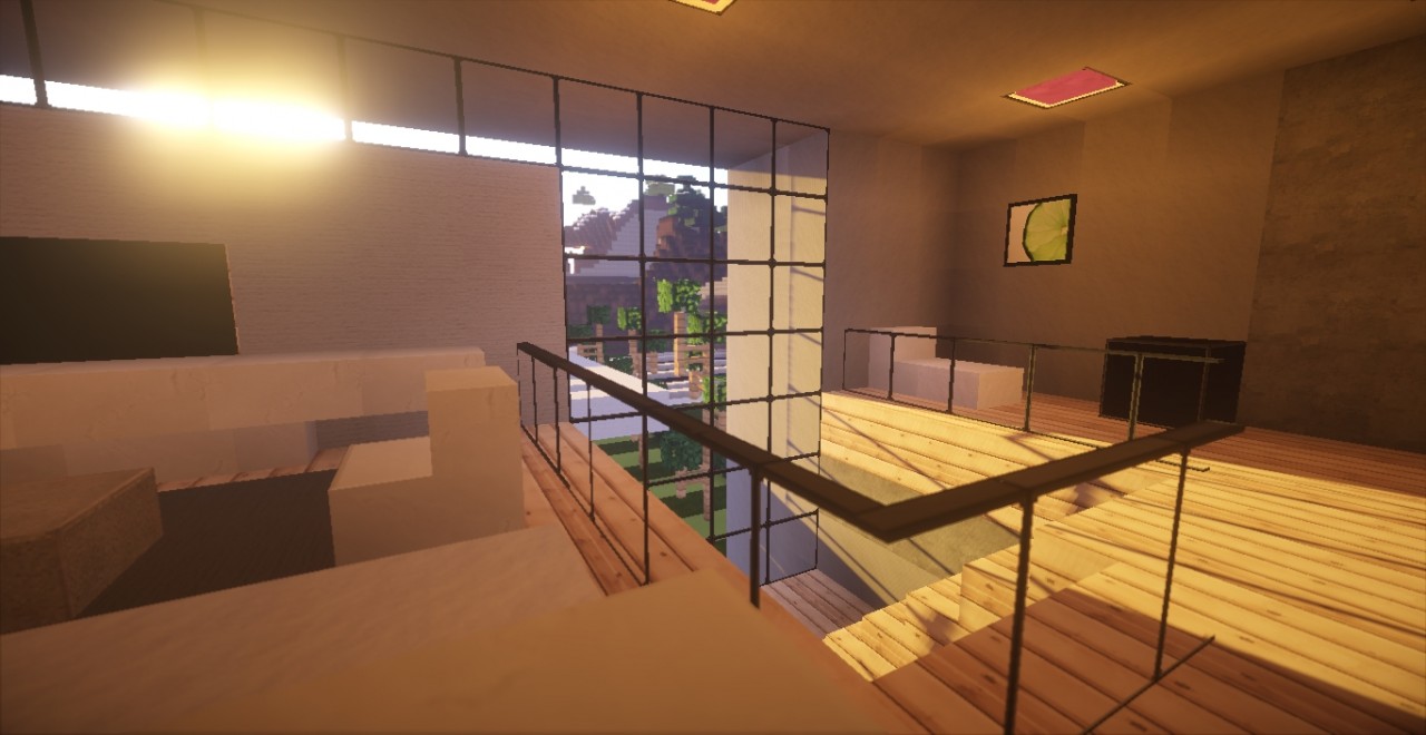 Cantilever--- Minecraft Map