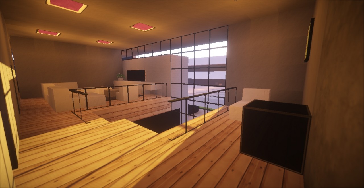 Cantilever--- Minecraft Map