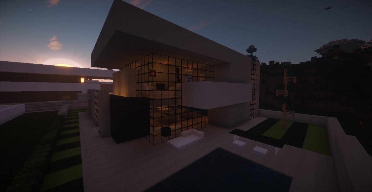 Cantilever--- Minecraft Map