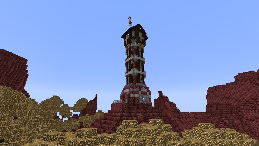 Infected! Minecraft Map