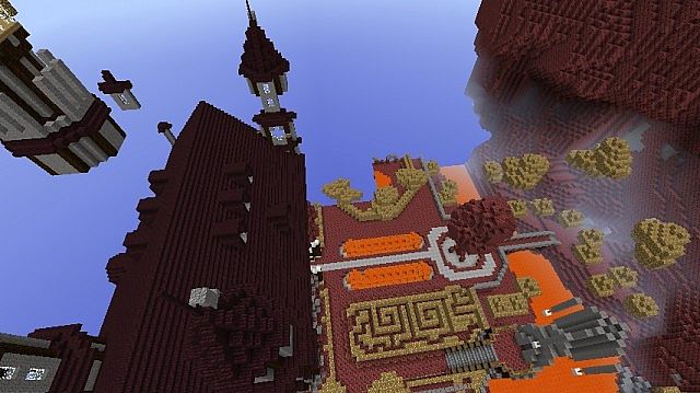 Infected! Minecraft Map