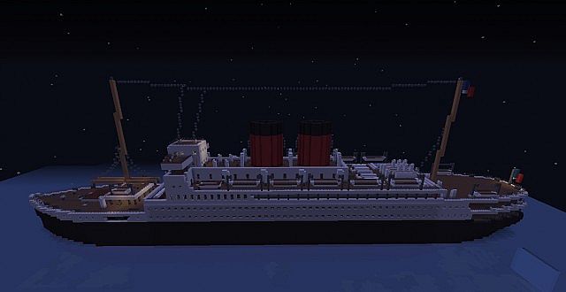SS DeGrasse-1924 Minecraft Map
