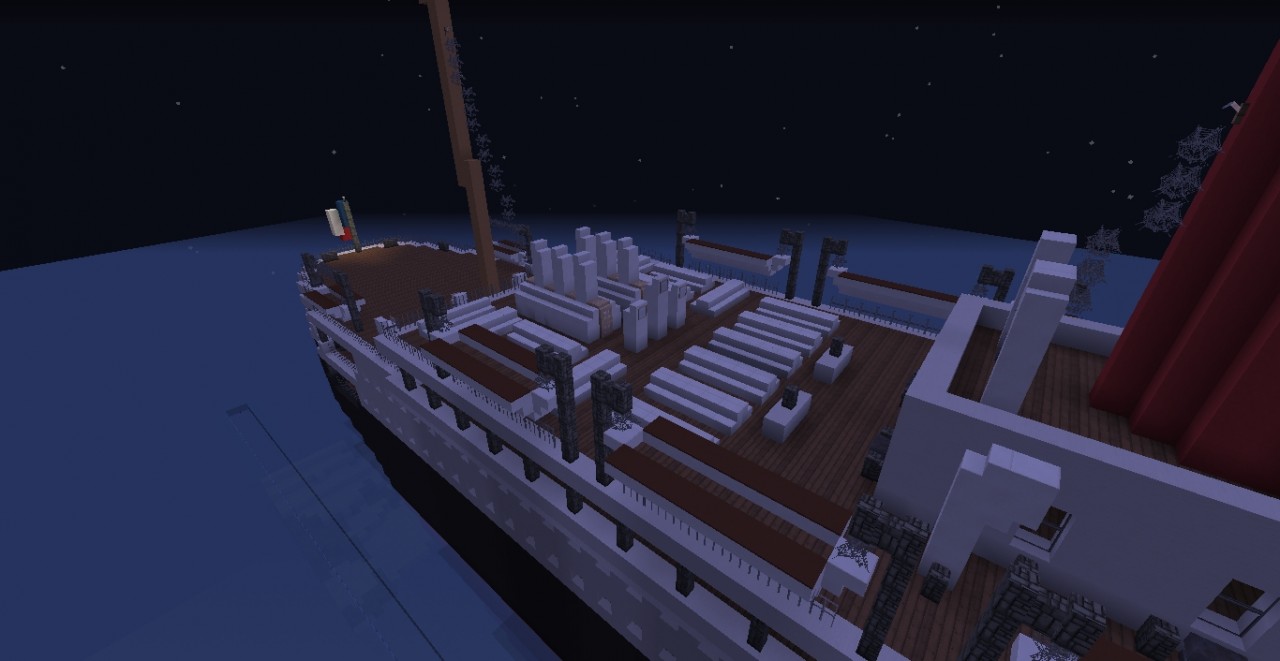SS DeGrasse-1924 Minecraft Map