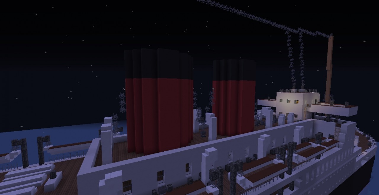 SS DeGrasse-1924 Minecraft Map