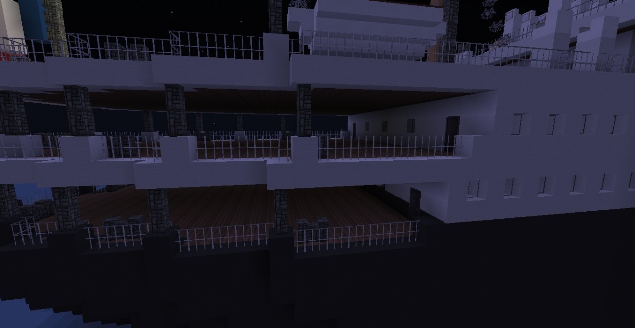 SS DeGrasse-1924 Minecraft Map