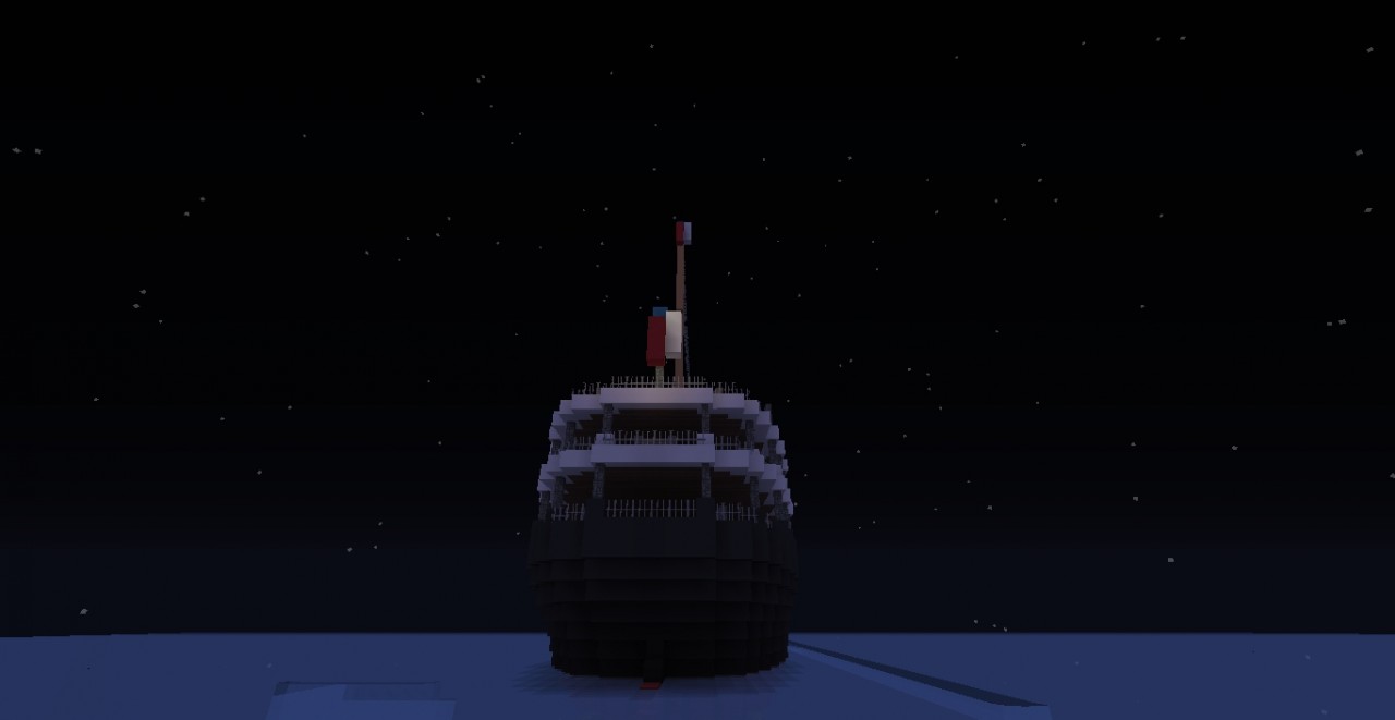 SS DeGrasse-1924 Minecraft Map