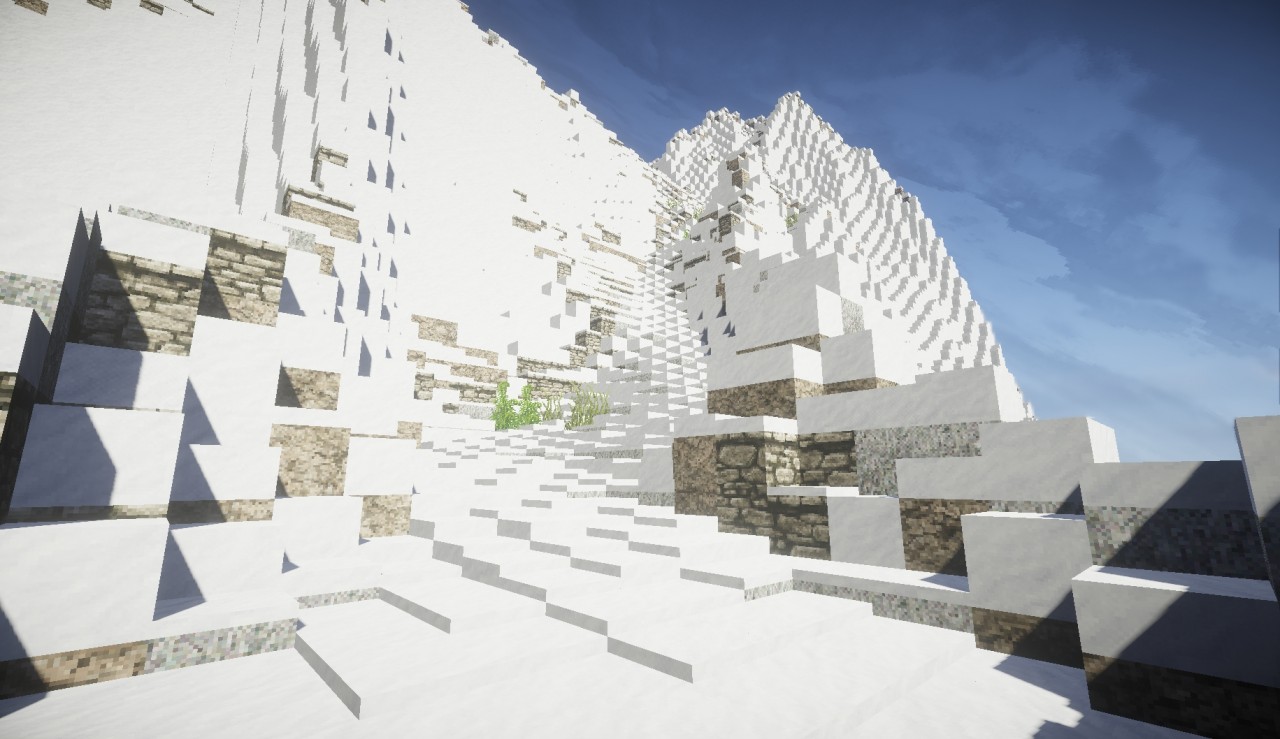 Mountainside | Realistic Terrain Minecraft Map