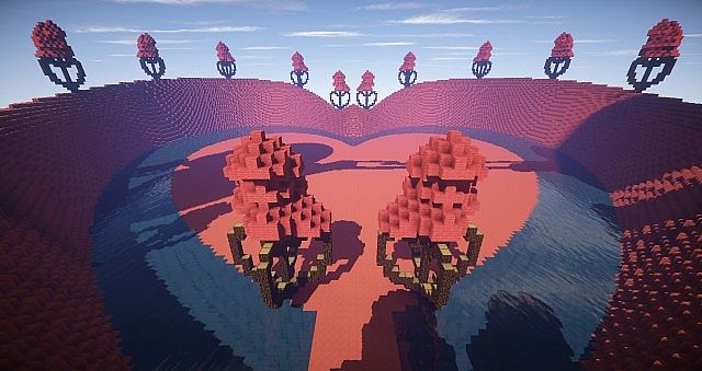 Cupid's Isle Minecraft Map