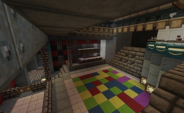 Friday's - A Nightclub Minecraft Map