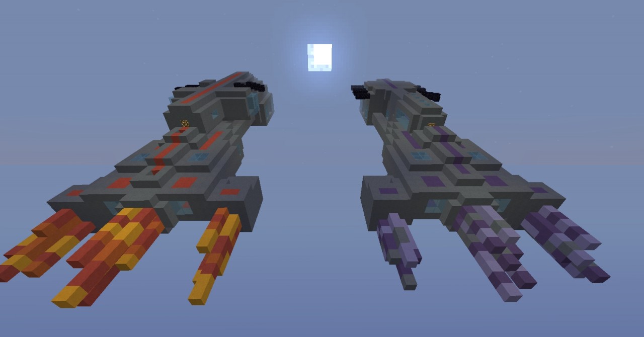 Project Ares Map: Starbound Ships [OCTC] Minecraft Map