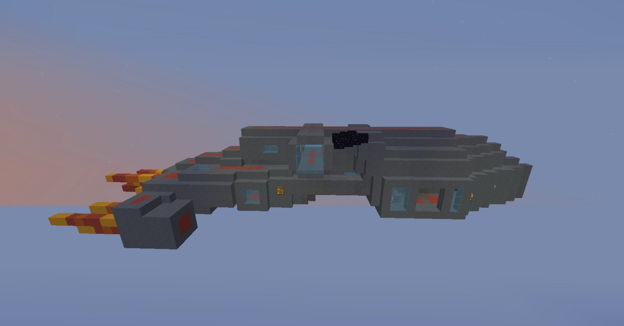 Project Ares Map: Starbound Ships [OCTC] Minecraft Map