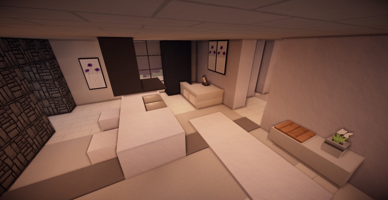 Retraction | TCS Modern Build Off Minecraft Map