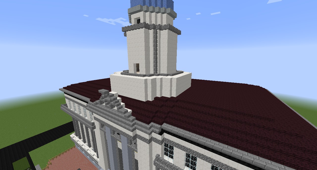 Minecraft Town Hall! Minecraft Map