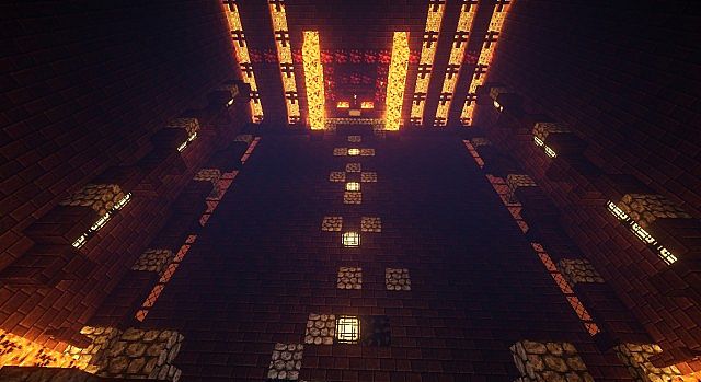 Old mineshaft,medieval server spawn. With 2 god temples Minecraft Map