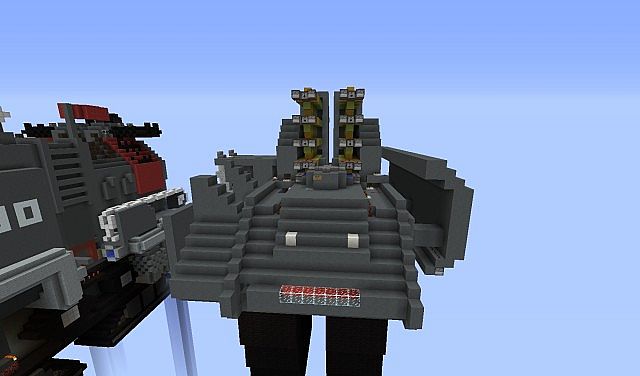 Multi-Launch-Rocket-System(Right) (From Battle Nations) Minecraft Map