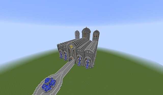 Citadel - Hand Built Minecraft Map
