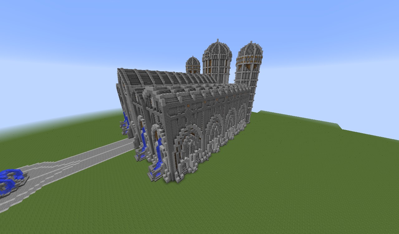 Citadel - Hand Built Minecraft Map