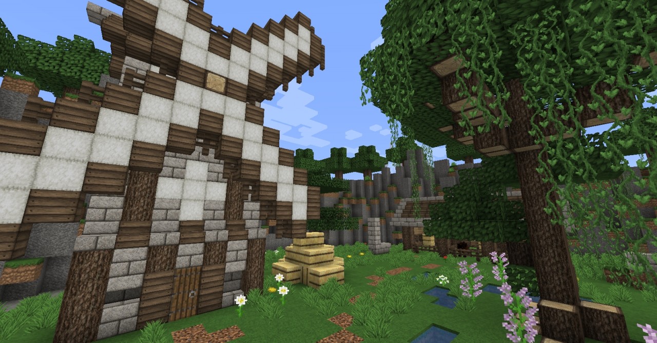 (Milk the cow) Farmers Get Away Minecraft Map