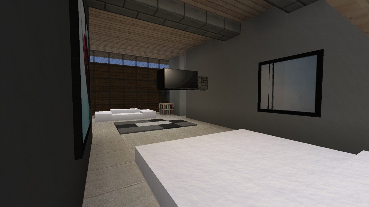 Mesh | TCS | a modern home Minecraft Map