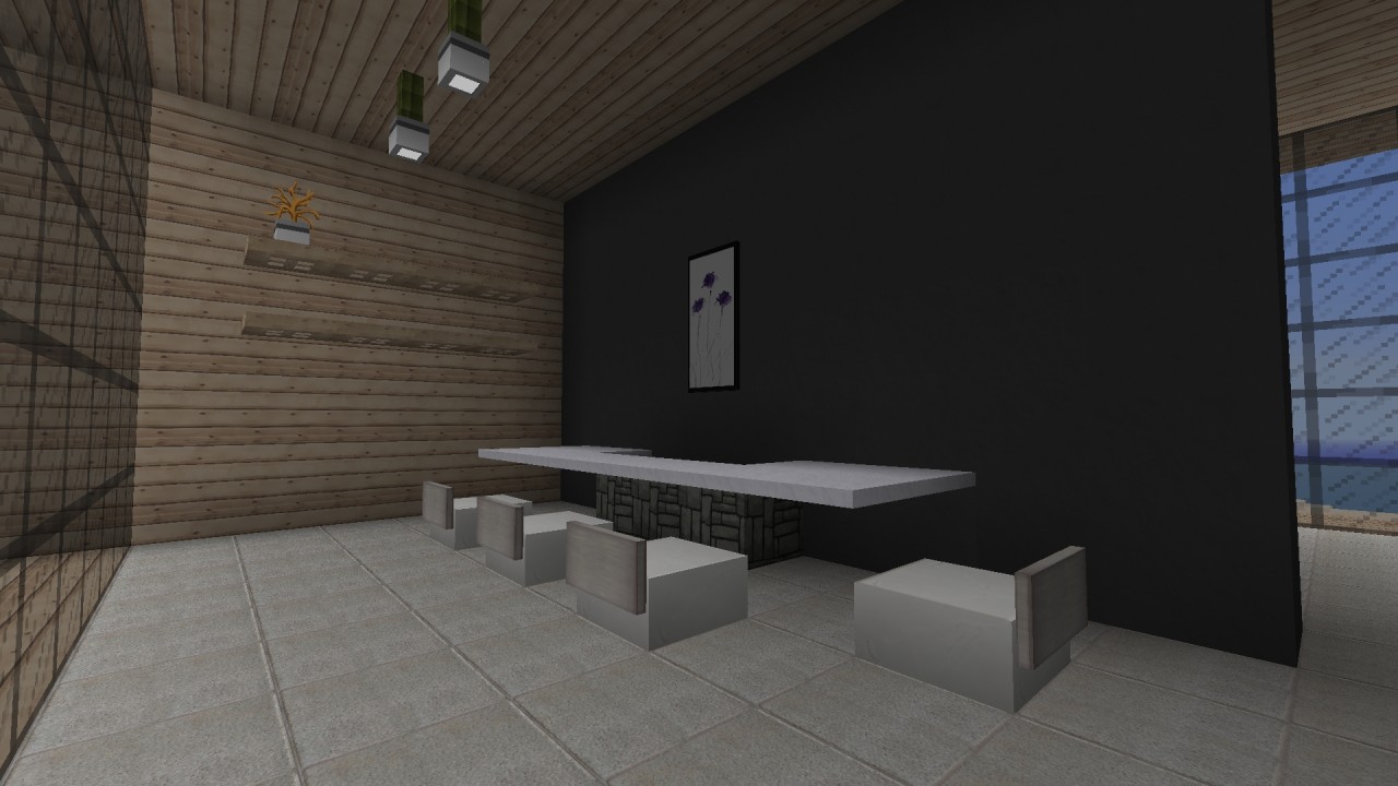 Mesh | TCS | a modern home Minecraft Map