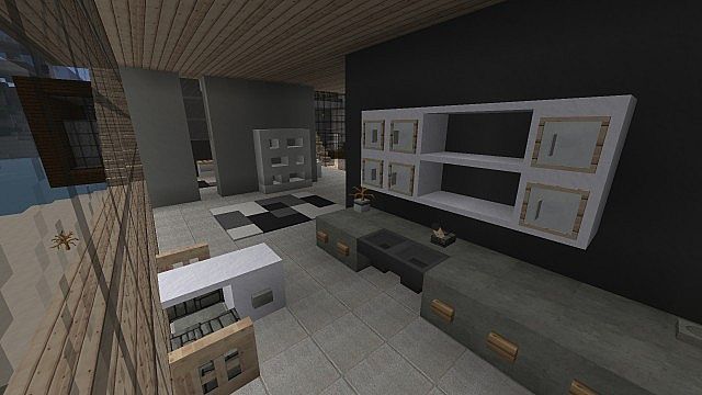 Mesh | TCS | a modern home Minecraft Map