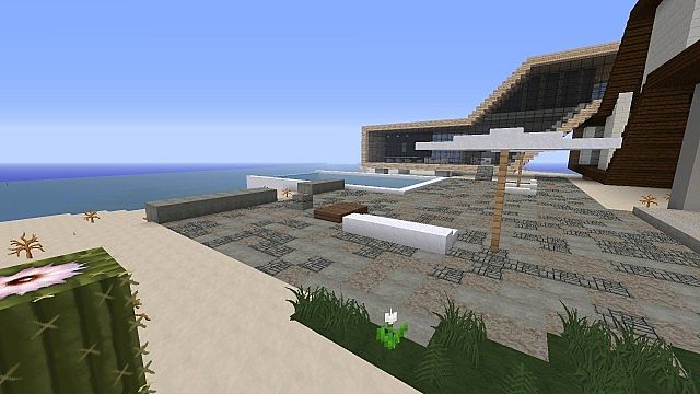 Mesh | TCS | a modern home Minecraft Map