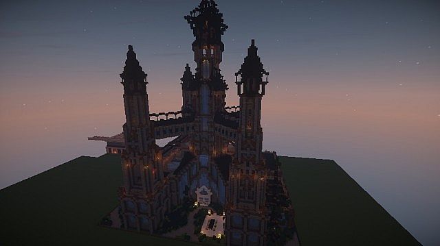 Dark Mansion Minecraft Map