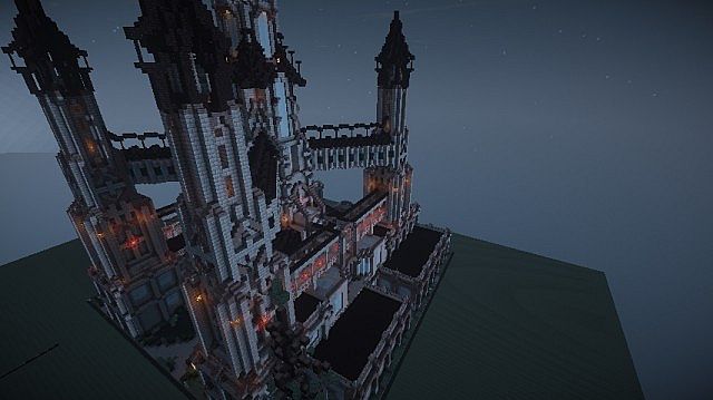 Dark Mansion Minecraft Map