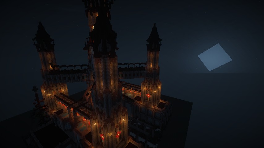 Dark Mansion Minecraft Map