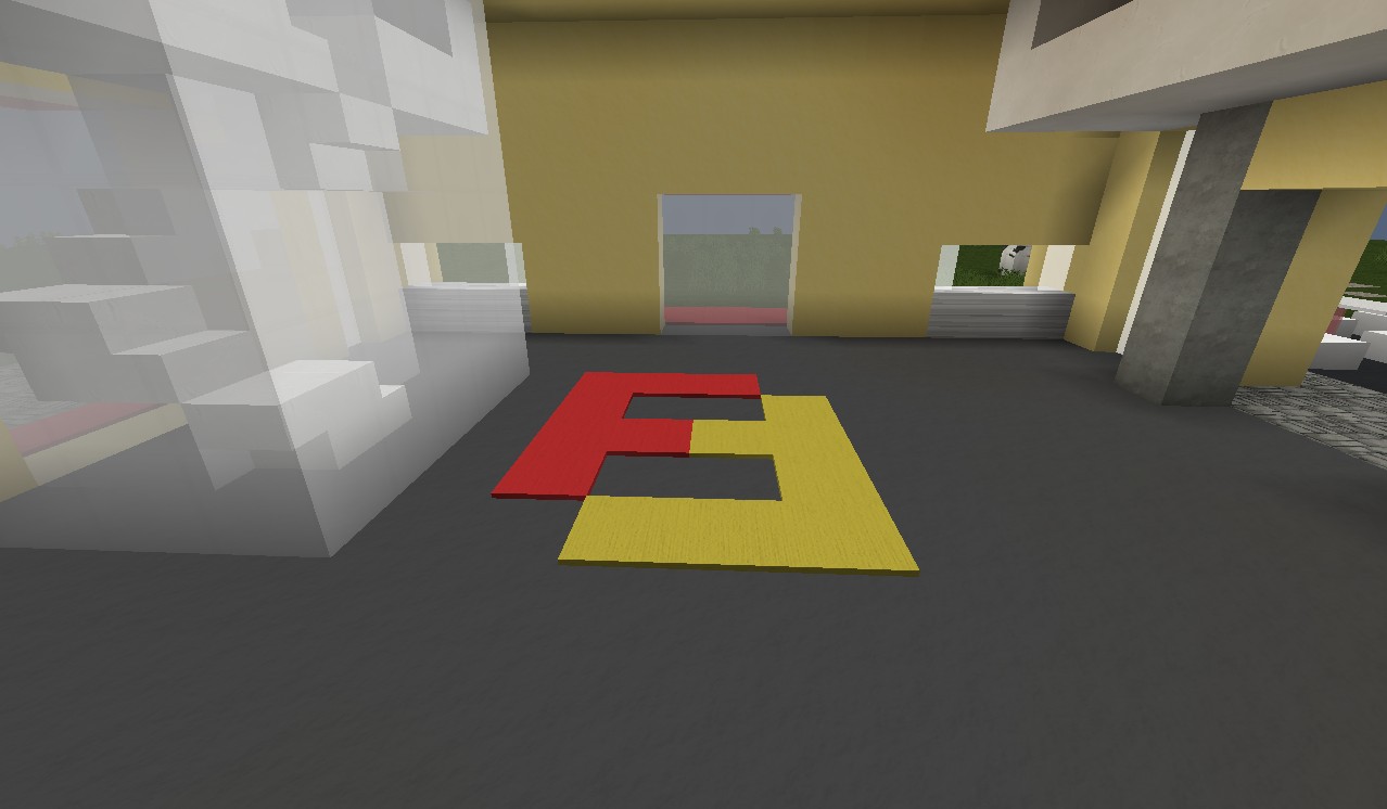 Modern/Classic Fast Food Minecraft Map