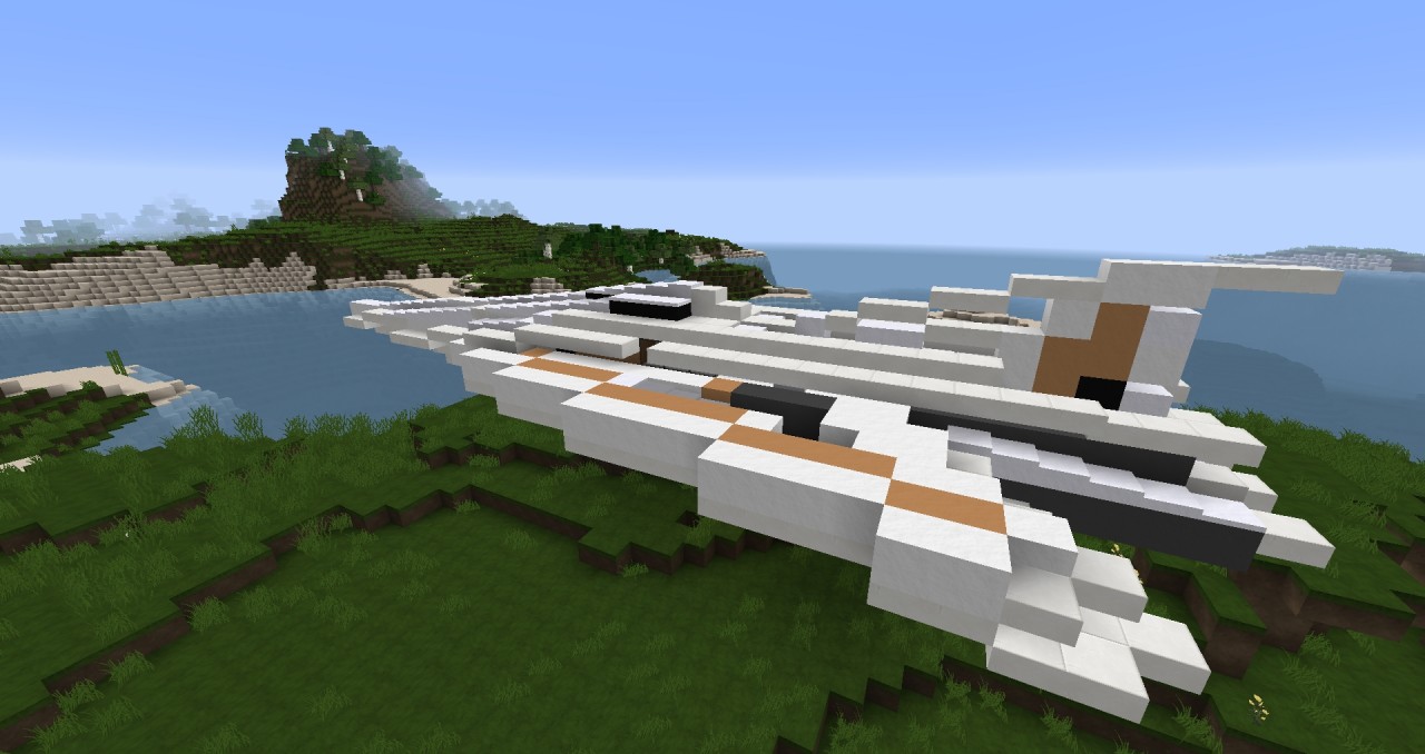 Longtip Cruiser Minecraft Map