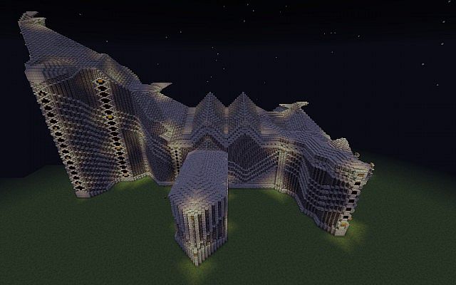 Hadrian's Keep Minecraft Map