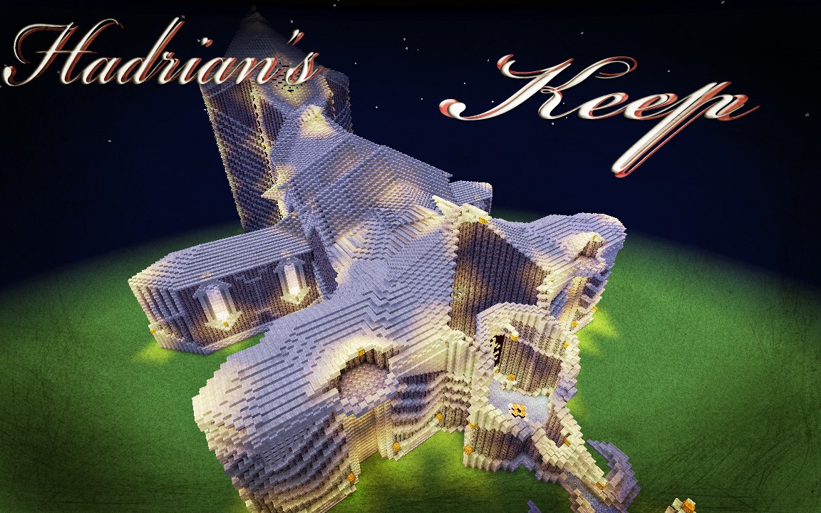 Hadrian's Keep Minecraft Map