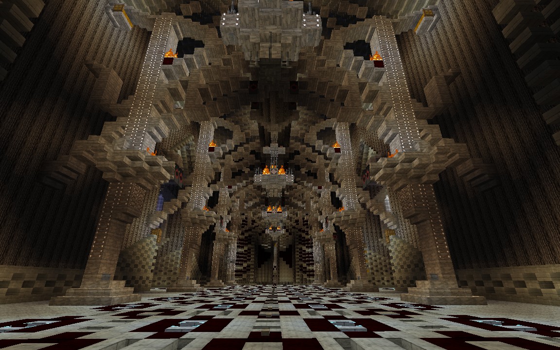 Hadrian's Keep Minecraft Map
